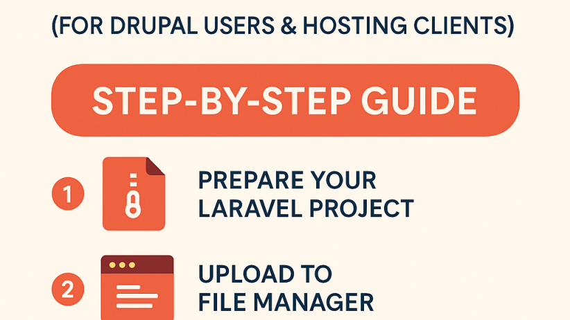 How to Deploy a Laravel Project in cPanel | Lovely Family Host
